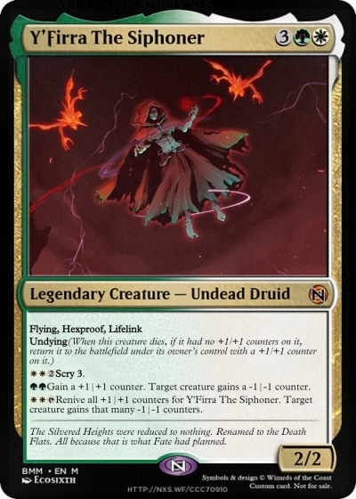 MTGNexus - Y'Firra The Siphoner