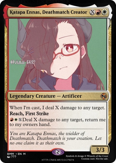 MTGNexus - Katapa Ennas, Deathmatch Creator
