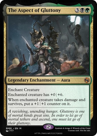 MTGNexus - The Aspect of Gluttony