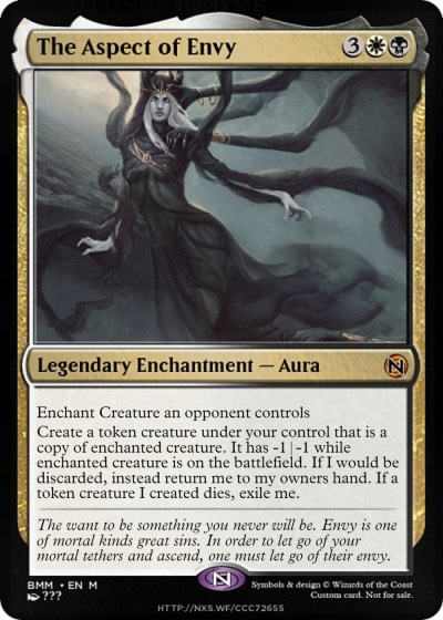 MTGNexus - The Aspect of Envy