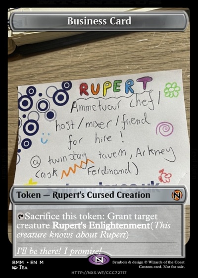 MTGNexus - Business Card