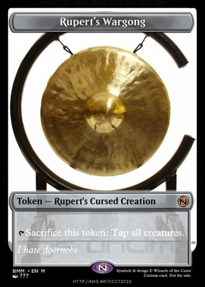 MTGNexus - Rupert's Wargong