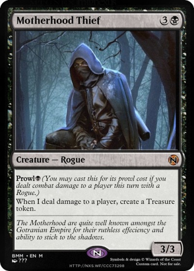 MTGNexus - Motherhood Thief