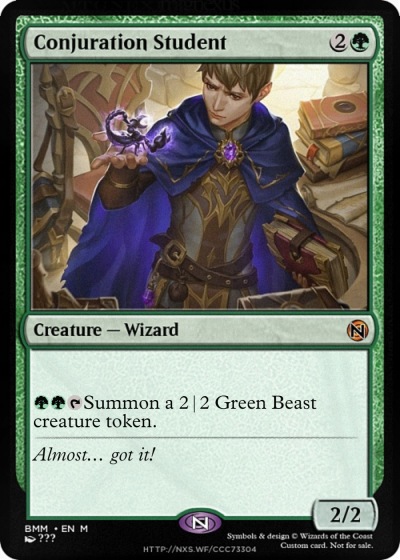 MTGNexus - Conjuration Student