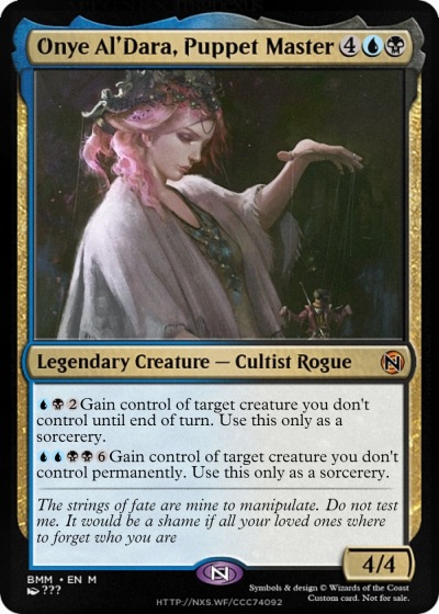 MTGNexus - Onye Al'Dara, Puppet Master