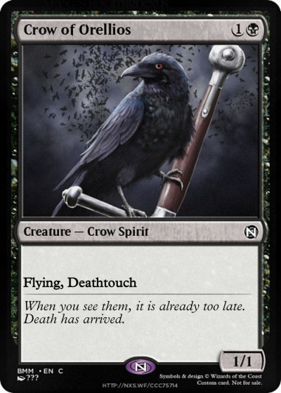 MTGNexus - Crow of Orellios