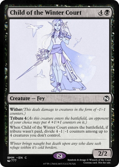 MTGNexus - Child of the Winter Court