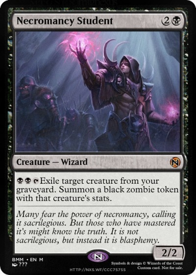 MTGNexus - Necromancy Student