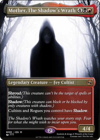 MTGNexus - Mother, The Shadow's Wrath