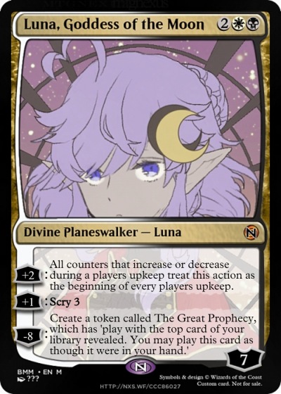 MTGNexus - Luna, Goddess of the Moon