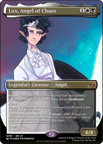 MTGNexus - Lux, Angel of Chaos