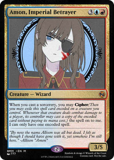 MTGNexus - Amon, Imperial Betrayer