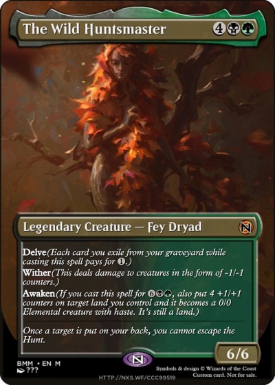 MTGNexus - The Wild Huntsmaster