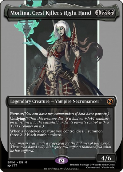 MTGNexus - Morlina, Crest Killer's Right Hand