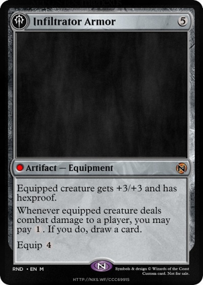 MTGNexus - Guardian Armor // Infiltrator Armor