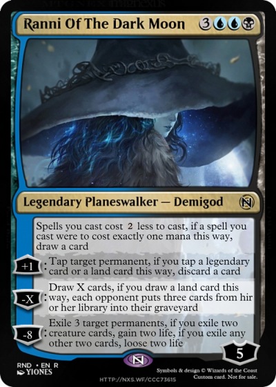 MTGNexus - Ranni Of The Dark Moon
