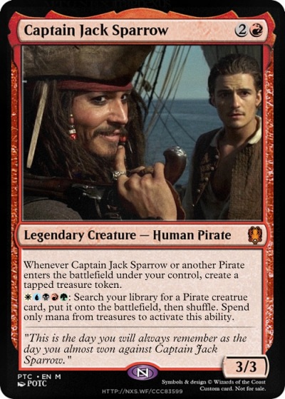 MTGNexus - Captain Jack Sparrow