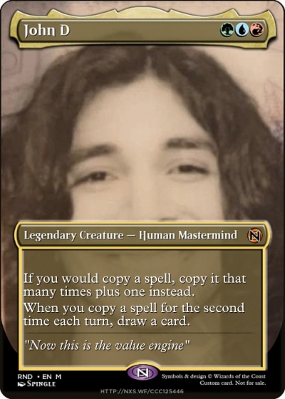 MTGNexus - John D