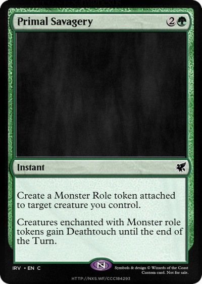 MTGNexus - Primal Savagery