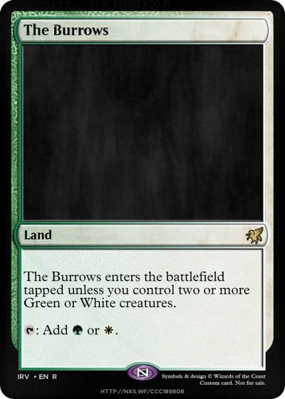 MTGNexus - The Burrows
