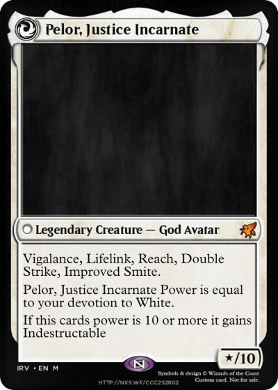 MTGNexus - The Final Prayer // Pelor, Justice Incarnate