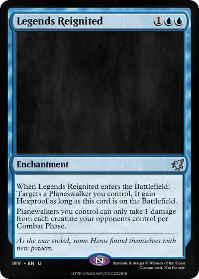 MTGNexus - Legends Reignited