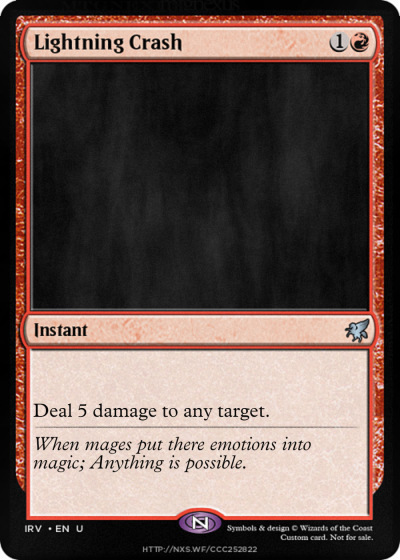 MTGNexus - Lightning Crash
