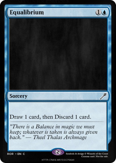 MTGNexus - Equalibrium