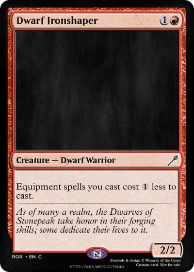 MTGNexus - Dwarf Ironshaper