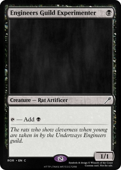 MTGNexus - Engineers Guild Experimenter
