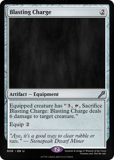 MTGNexus - Blasting Charge