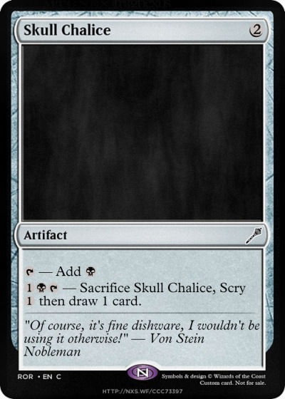 MTGNexus - Skull Chalice