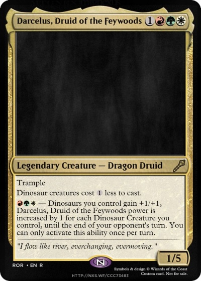 MTGNexus - Darcelus, Druid of the Feywoods