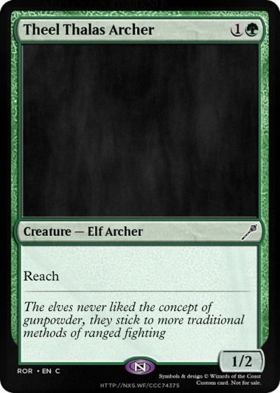 MTGNexus - Theel Thalas Archer