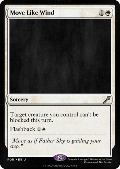 MTGNexus - Move Like Wind