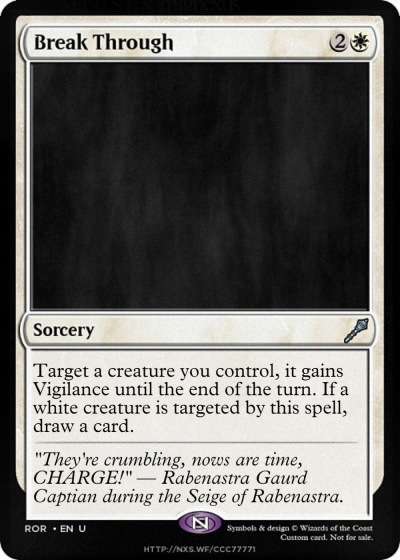 MTGNexus - Break Through