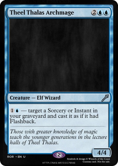 MTGNexus - Theel Thalas Archmage