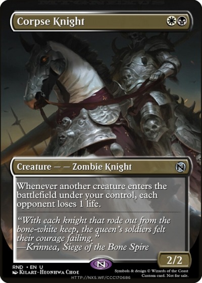 MTGNexus - Corpse Knight