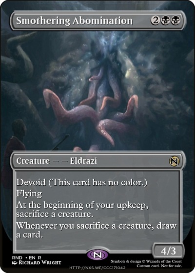 MTGNexus - Smothering Abomination