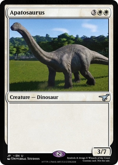 MTGNexus - Apatosaurus