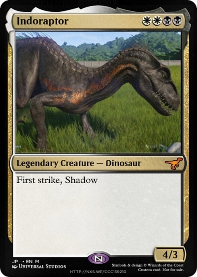 MTGNexus - Indoraptor