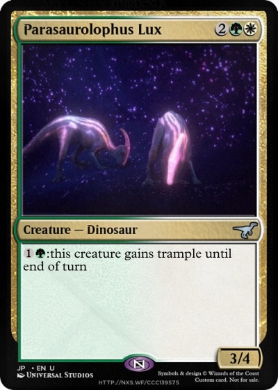MTGNexus - Parasaurolophus Lux