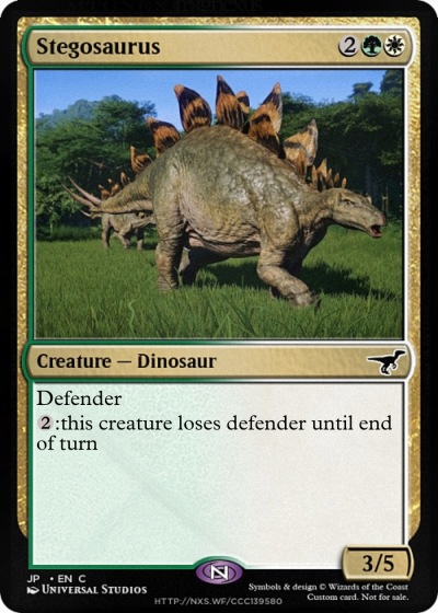 MTGNexus - Stegosaurus