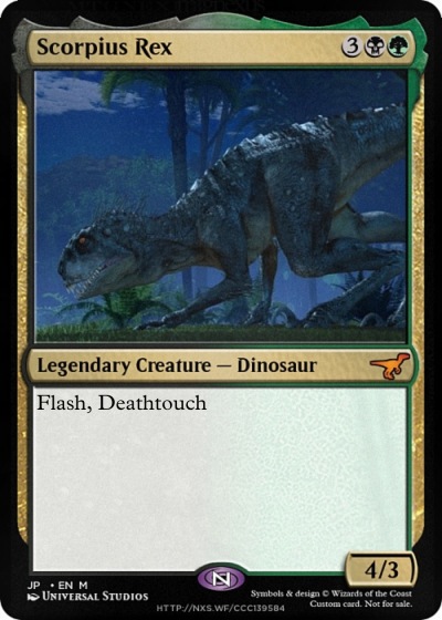 MTGNexus - Scorpius Rex