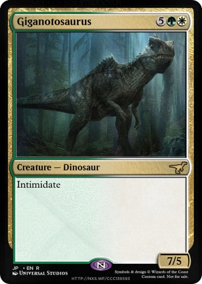 MTGNexus - Giganotosaurus