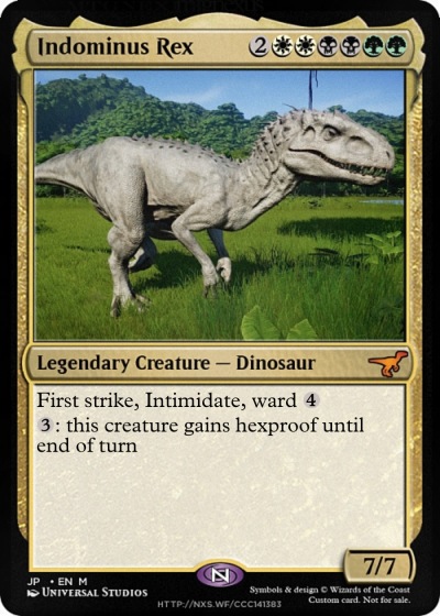 MTGNexus - Indominus Rex