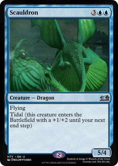 MTGNexus - How To Train Your Dragon