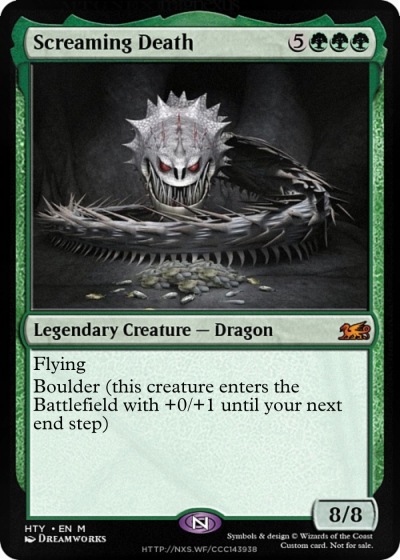 MTGNexus - Screaming Death