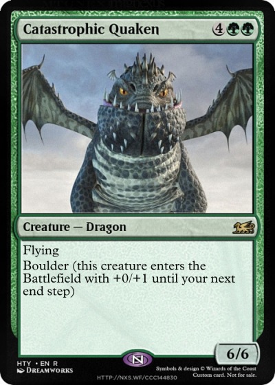 MTGNexus - How To Train Your Dragon