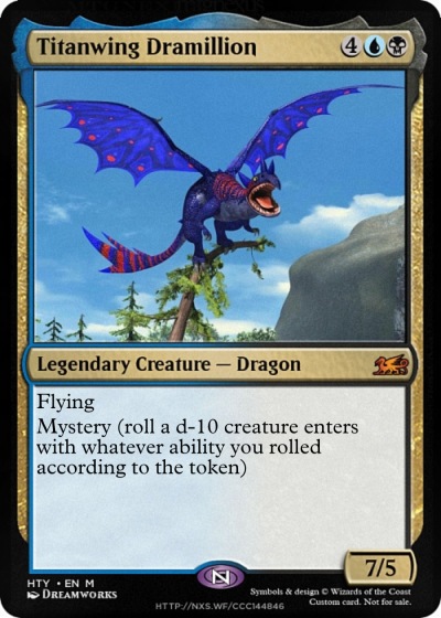 MTGNexus - How To Train Your Dragon